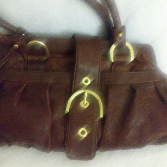 Isabella Adams | Bags | Isabella Adams Sacthel Purse | Poshmark